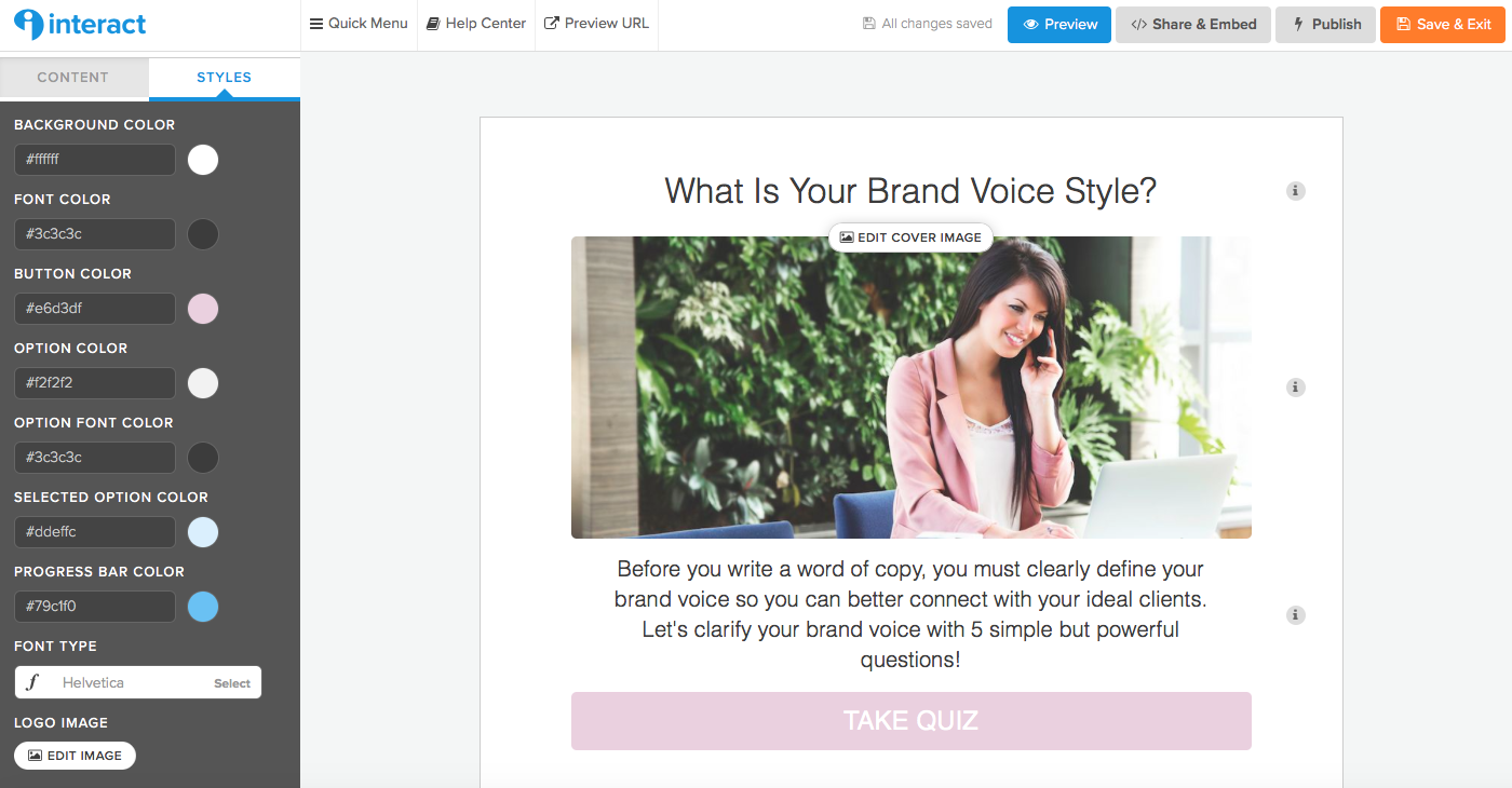 How To Create Interactive Online Quizzes To Grow Your Business ...